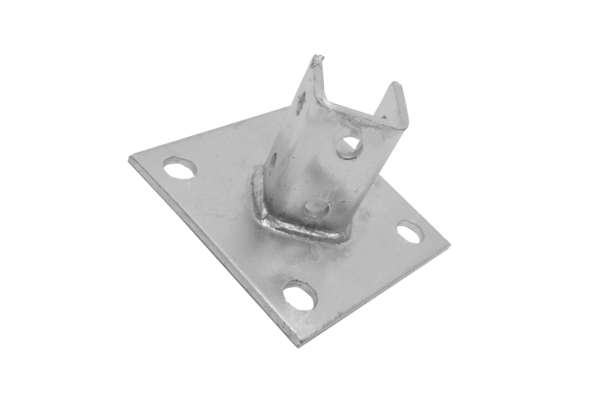 XL – Single Channel Base Plate – Electro Fixings